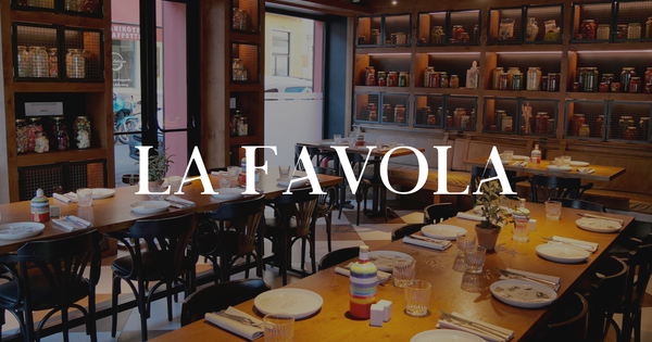 Restaurant La Favola Nice Agence De Communication Monaco