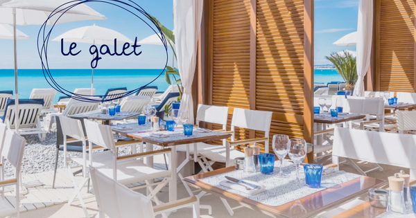 Plage Le Galet Nice | Agence de communication Monaco