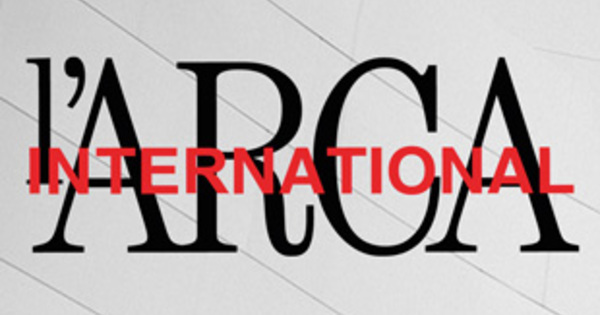 l'ARCA International - Création du site internet